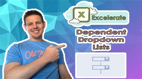 Dependent Drop Down List In Excel With Color DataValidation