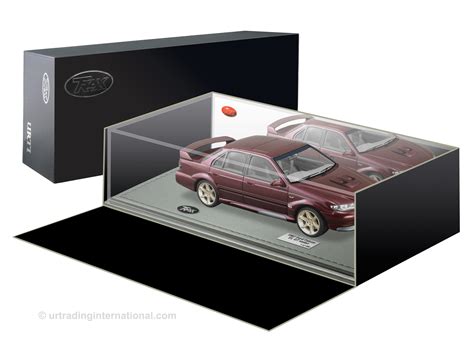 1997 Ford Falcon EL GT Burgundy Top Gear Australia