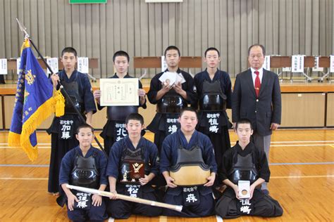 平成27年度試合結果男子 高原町町長旗争奪剣道大会