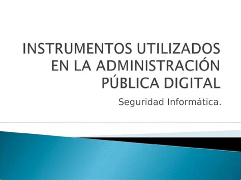 Ppt Seguridad Informática Criptografía Simétrica Método
