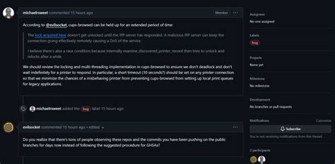 Linux Rce Critical Vulnerability Cve99 In Cups Security
