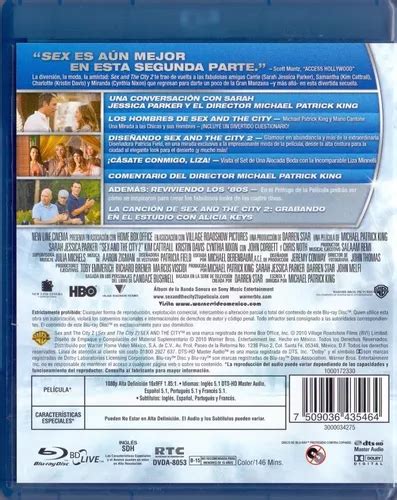 Sex And The City 2 Dos Pelicula Blu Ray En Venta En Benito Juárez