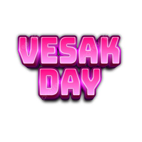 Vesak Day 3d 편집 가능한 텍스트 스타일 효과입니다 불 일러스트 행복했어 불 종교 Png 일러스트 및 벡터 에