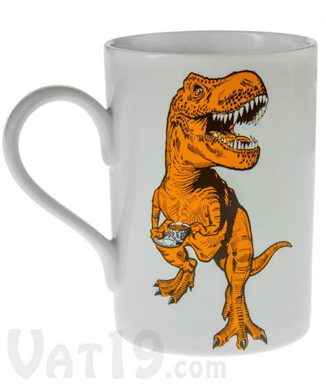 Tea Rex Mug Ceramic Dinosaur Coffee Mug
