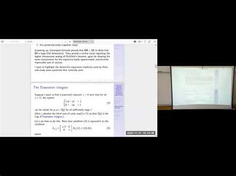 Dynamical Questions Arising From Dirichlets Theorem On Diophantine