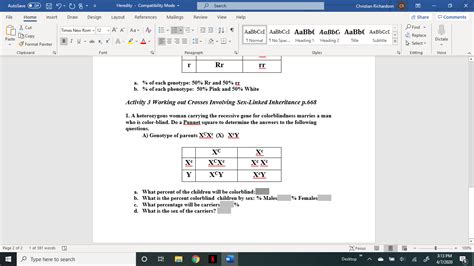 Solved Autosave Of H O U S E Heredity Compatibility Mode