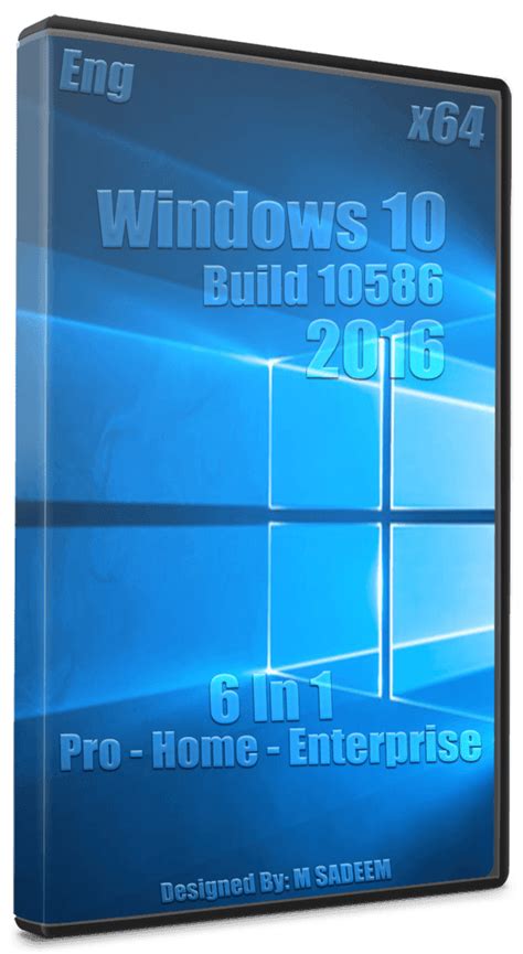 Windows 10 X64 Build 10586 6in1 En Us Jan 2016 Pre Activated 2 Get File