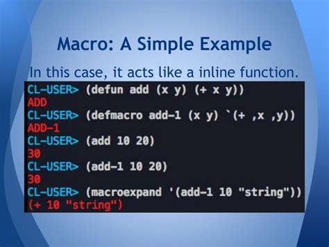 A Brief Introduction To Lisp Language Ppt A Brief Introduction To Lisp Language Ppt