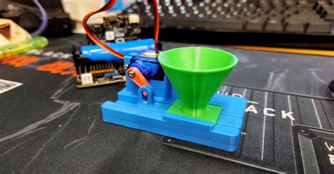 Automatic Feeder For Fish Tank By Muyu Download Free Stl Model