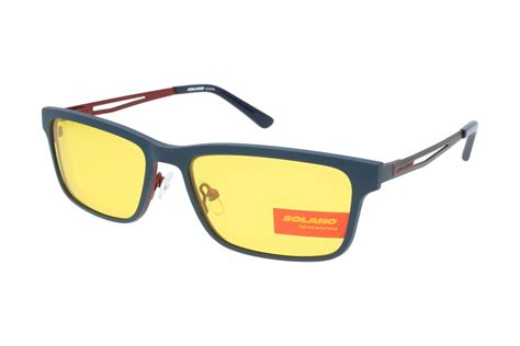 Solano Brille CL10172 mit 3 polarisierten Magnet Sonnenclips