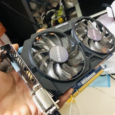 Card Màn Hình Gtx 1060 3gbvga Gtx Loại Cổ điển Like New Nhập Hànzin