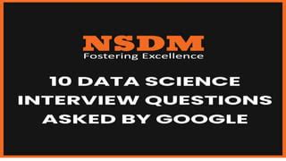 Data Science Nagpur Interview Questions PPT