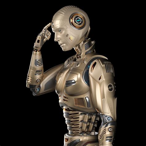 Robot Man 2 Basic 3D TurboSquid 1447589