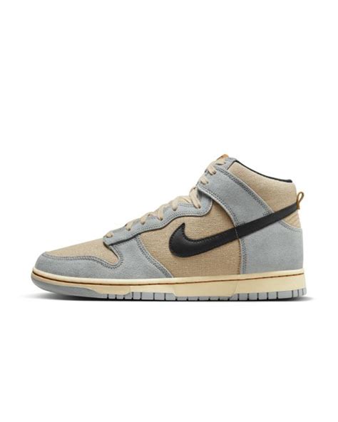 Nike Dunk High Retro Se Shoes In Gray For Men Lyst