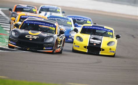 Preview Ginetta GT Challenge Pro Donington Park Ginetta