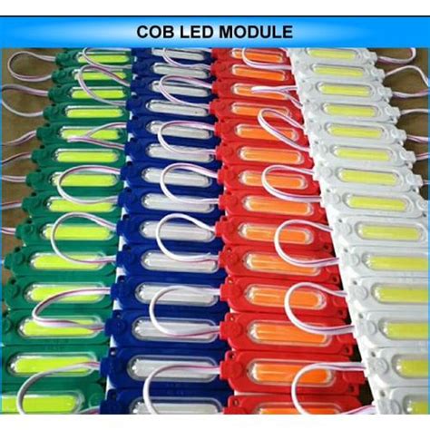 Jual Led Module Batang Cob Volt V Waterproof Warna Kuning Kota Medan Pi Toserba Tokopedia