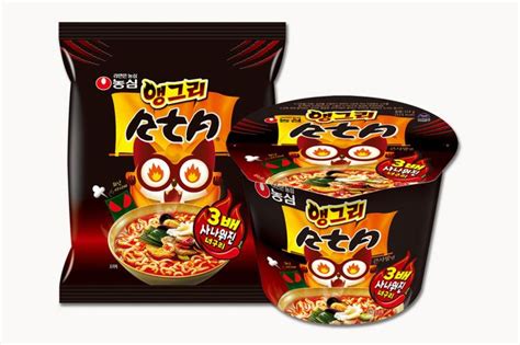 너구리 별칭 Rta가 진짜 제품으로…농심 앵그리 Rta 출시