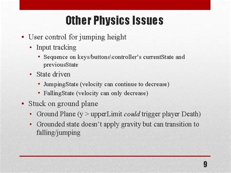 Introduction To Game Physics Game Physics Not