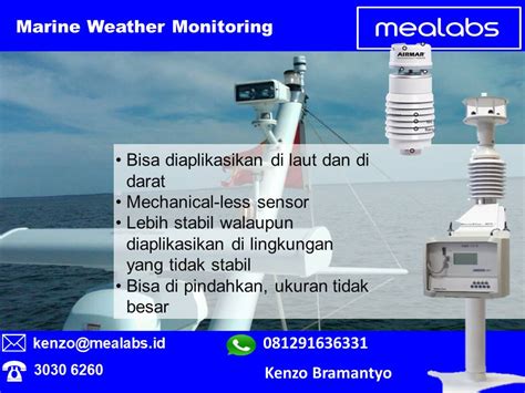 jual alat ukur monitoring suhu kapal oleh pt mealabs indonesia