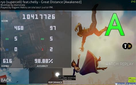 Kagami Hekiru Ryo Supercell Feat Chelly Great Distance Awakened
