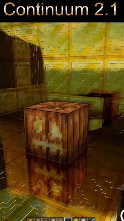 Minecraft Best Shader Pack Display Continuum 2 1 Youtube