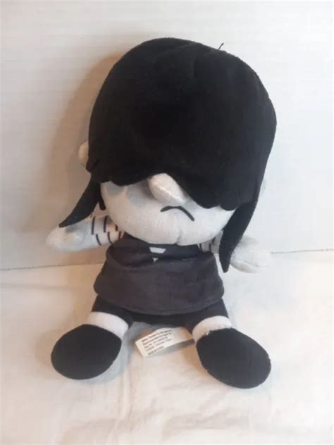 Lucy Loud Nickelodeon Loud House 7 Inch Plush Stuffed Toy Factory £22