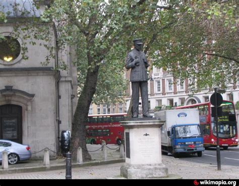 Statue Of Hugh Dowding London