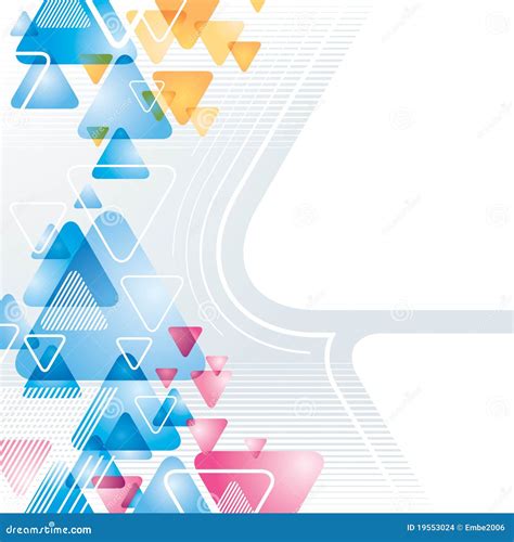 Abstract Triangle Background Stock Vector Illustration Of Triangle