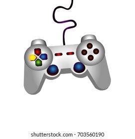 Gamepad Stock Vector Royalty Free Shutterstock