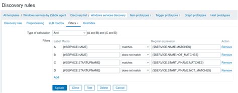 regular expressions and discovery zabbix forums