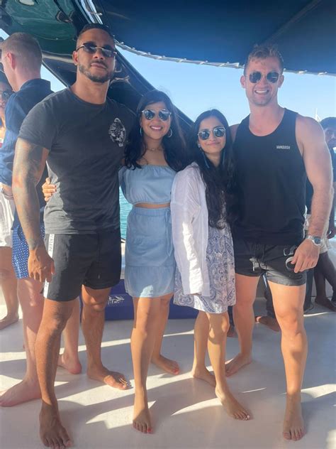 Riya Doshi On Linkedin Team Events Boatparty Dubai Robertwalters