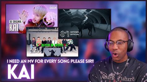 Kai Rover Studio Choom Exos Rover Mv Reaction And Film Kai
