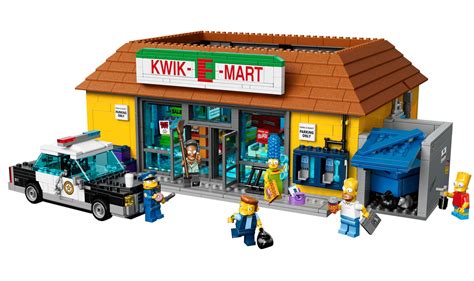 Cool Stuff The Lego Simpsons Kwik E Mart Photos