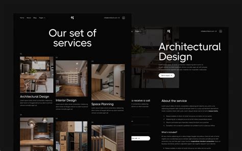Architectr X Architecture Html Responsive Website Template