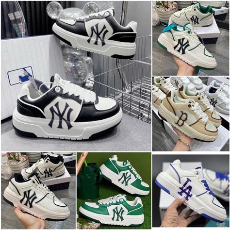 Mlb Chunky Liner High Quality Version Shoes Mlb Sneakers In Various