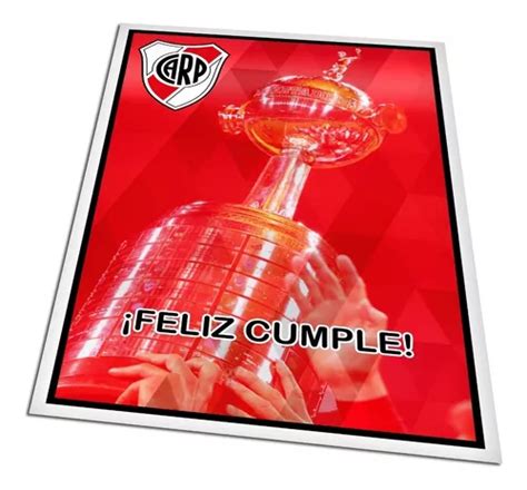 Kit Candy Bar River Plate Cumpleaños Digital Imprimible en venta en por