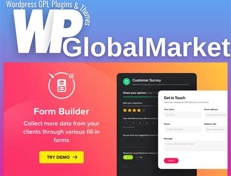 Elfsight Form Builder Plugin Wordpress Gpl Plugin And Theme Market