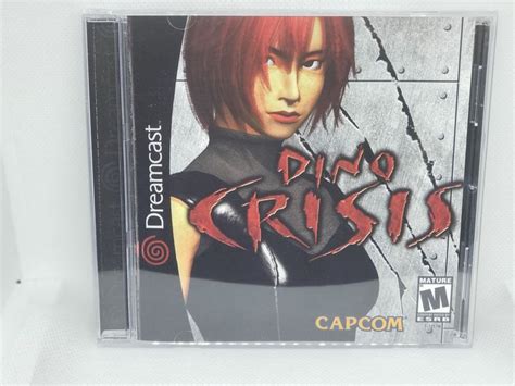 Dino Crisis Reproduction Case No Disc No Manual Sega Dreamcast Etsy