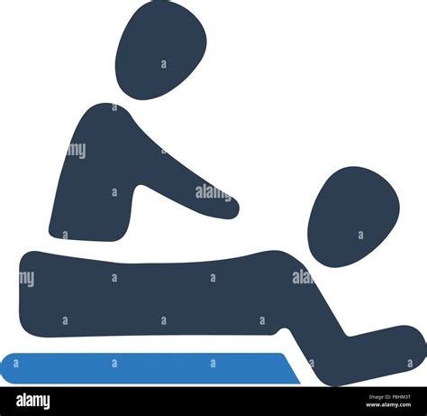 Body Massage Icon Stock Vector Image And Art Alamy