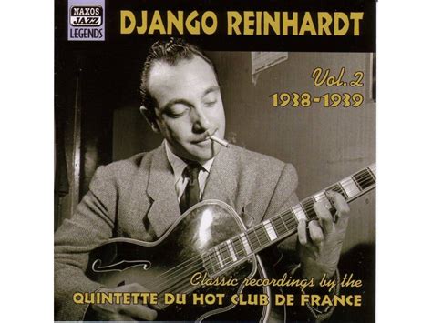 CD Reinhardt Django Vol 2 Classic 1938 1939 Recor 1CD Worten Pt
