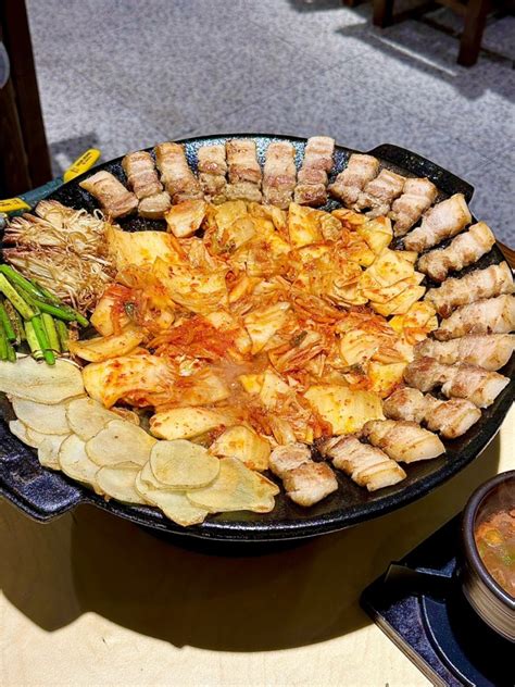 대전 봉명동 세겹식당 다녀왔어요 대전세겹식당대전삼겹살봉명동삼겹살대전솥뚜껑삼겹살 네이버 블로그