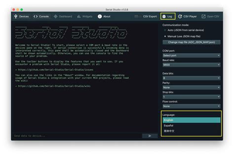 Display Errors And Quit Unexpectedly Issue Serial Studio Serial Studio GitHub