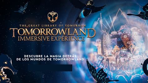 La experiencia inmersiva del legendario Tomorrowland prorrogada en Madrid Gacetín Madrid