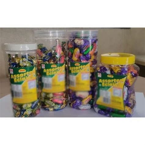 Assorted Eclairs Candy Packaging Type Plastic Jar Packaging Size 1 Kg At ₹ 200 Jar In Coimbatore