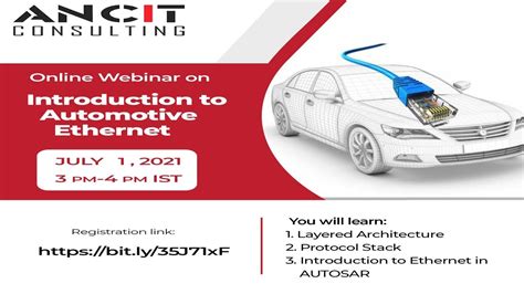 Introduction To Automotive Ethernet Youtube