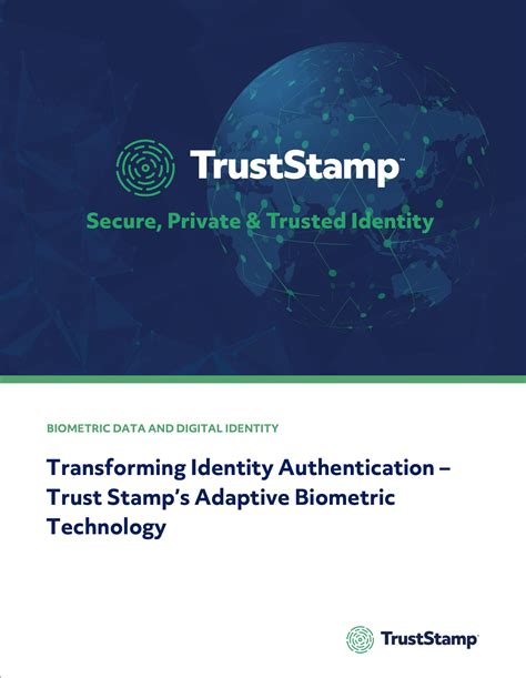 trust stamp s adaptive biometrics technology whitepaper