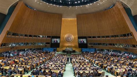 Монгол Улсын төлөөлөгчид НҮБ ын Ерөнхий Ассамблейн 77 дугаар чуулганы ерөнхий санал шүүмжлэлд