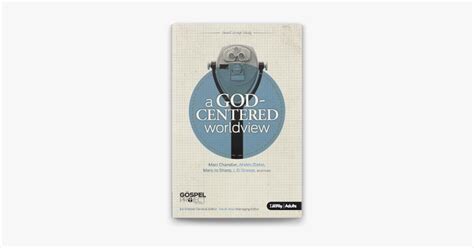 ‎a God Centered Worldview On Apple Books