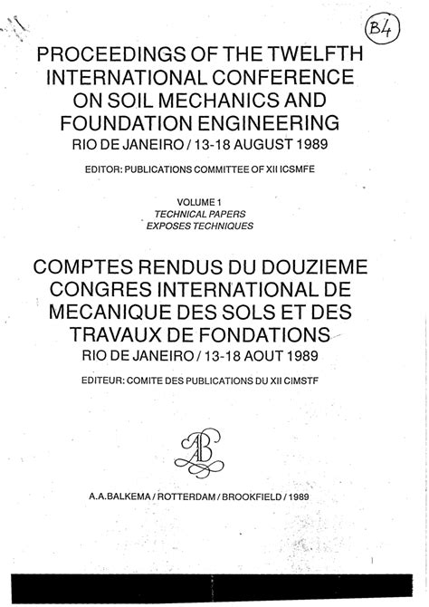 Pdf Modulus Of Sands From Cpts And Dmts