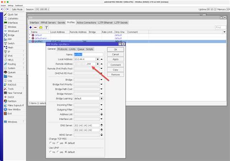 Use Aussie Broadbands Framed Route On A Mikrotik Router